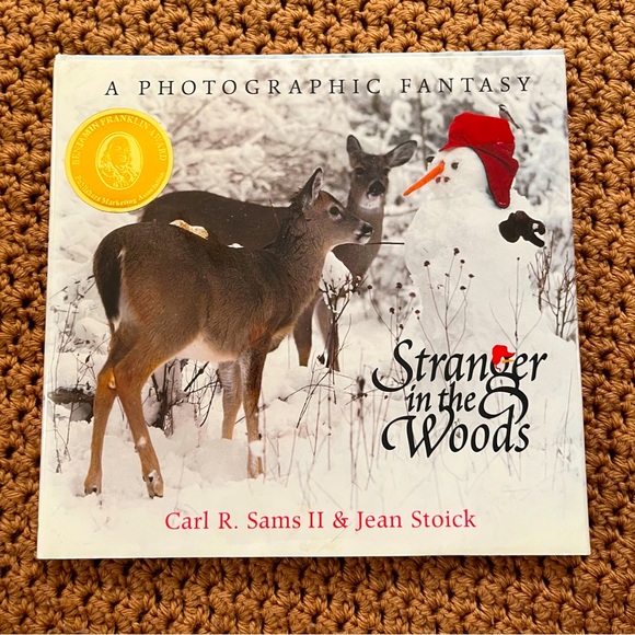 Other | Stranger In The Woods Hardcover Book By Carl Sams Ii Jean ...